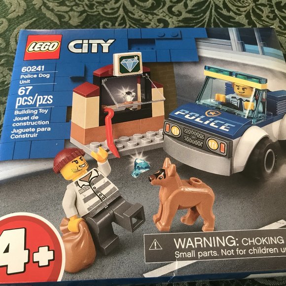 Lego | Toys | Nib Lego City Police Set 624 Dog Thief Collector Legos ...